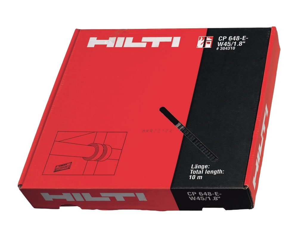 Hilti 1-3/4 In. x 33 Ft. CP 648-E Flexible Firestop Endless Wrap Strip ...