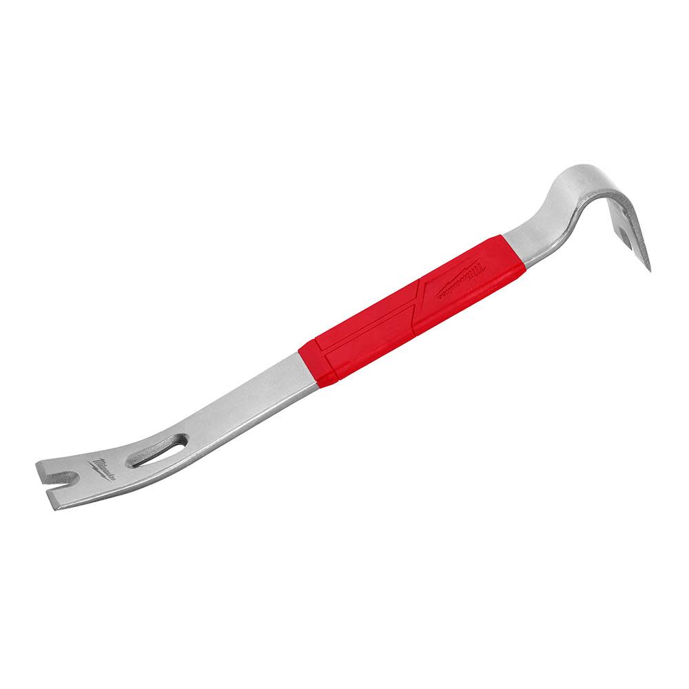 Milwaukee 15inch Pry Bar with SHOCKSHIELD Grip 48-22-9035 - Acme Tools