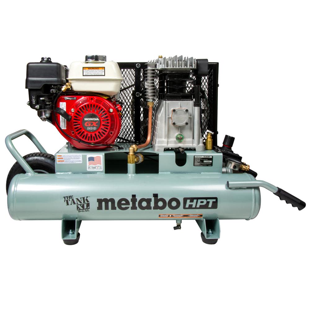 Metabo HPT The Tank XL Wheelbarrow Compressor 9 Gallon Gas EC2610EAM ...