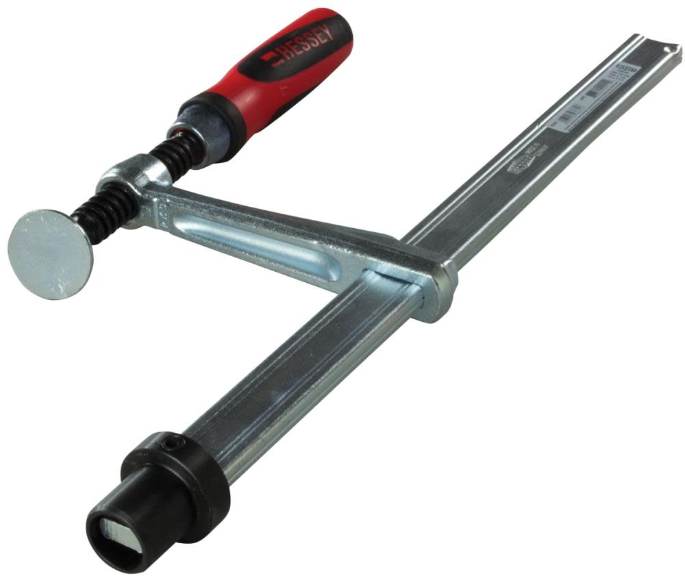 Bessey Welding Table Clamp 12in Capacity 5.5in Throat Depth 2K STD Pad ...