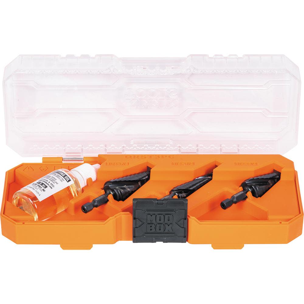 Klein Tools Premium All Purpose Quick Release Set QRST3PC - Acme Tools