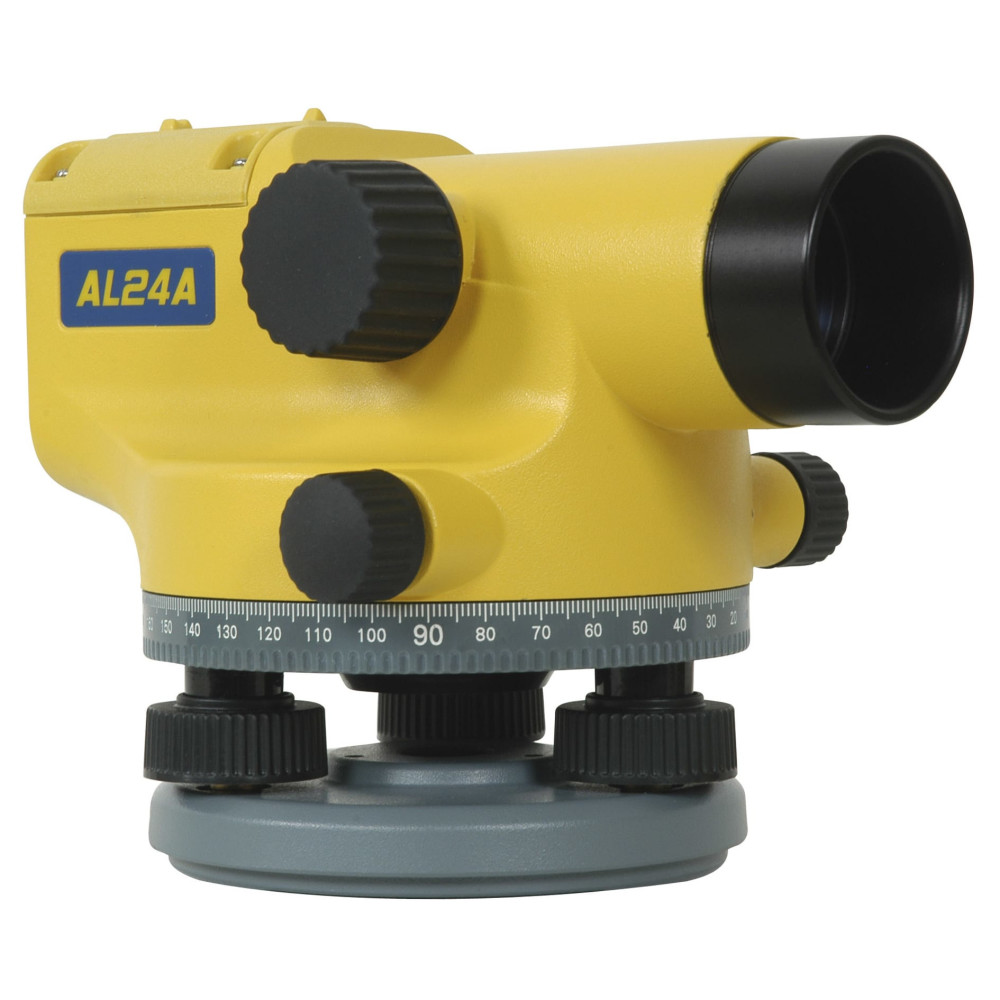 Spectra Precision Air Dampened Automatic Level with 24X Magnification ...