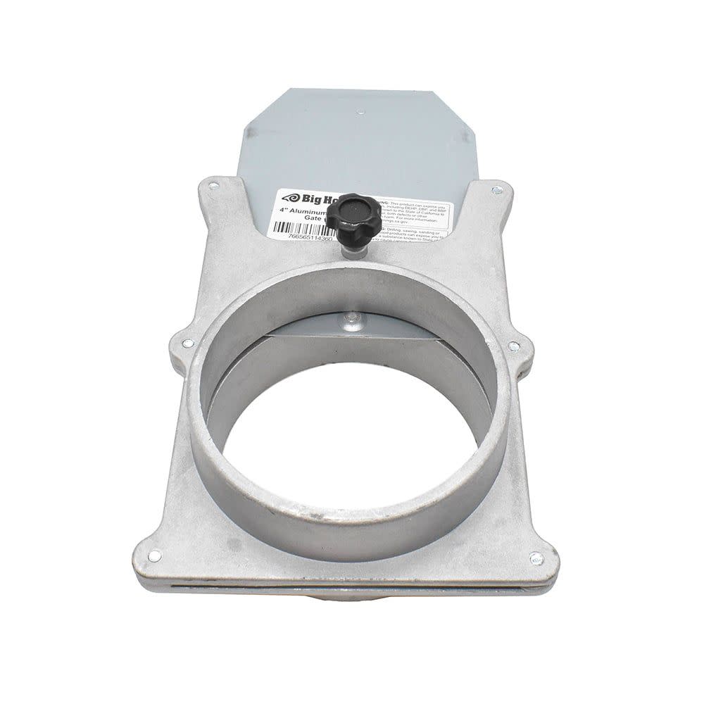 Big Horn 2-1/2 Inch Self Cleaning Blast Gate For Vacuum/Dust Collector ...