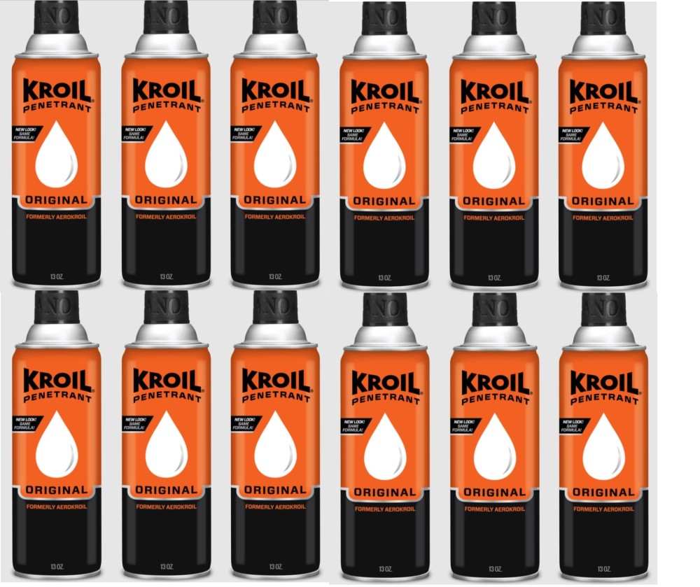 Kroil Aerosol 13oz 12pc KS132C - Acme Tools