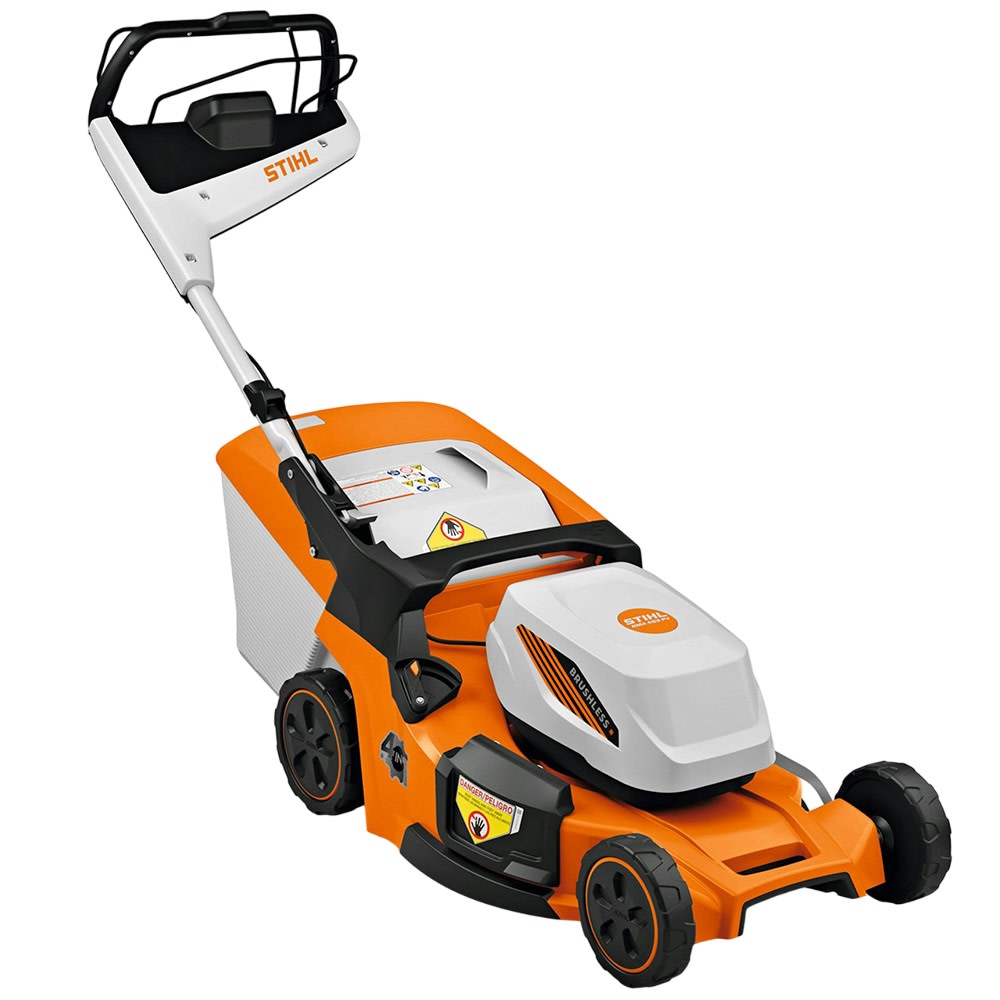 Stihl RMA 453.3 PV 20 Inch 36V Battery Cordless Lawn Mower (Bare Tool ...