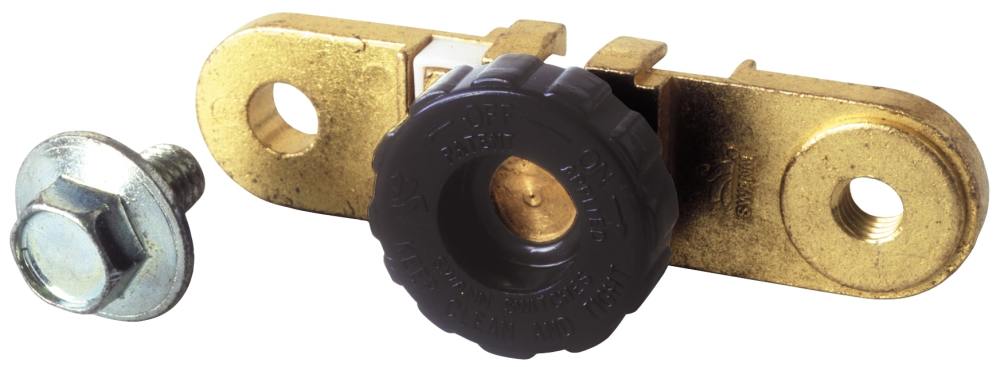 Quick Cable Brass & Zinc Plated Universal Side Terminal Quick ...