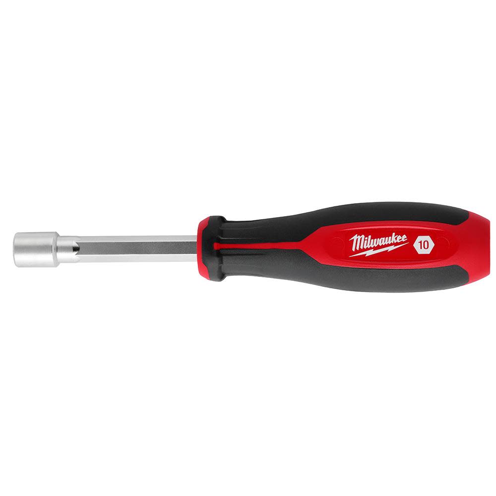 Milwaukee 10mm HollowCore Magnetic Nut Driver 48-22-2566 - Acme Tools