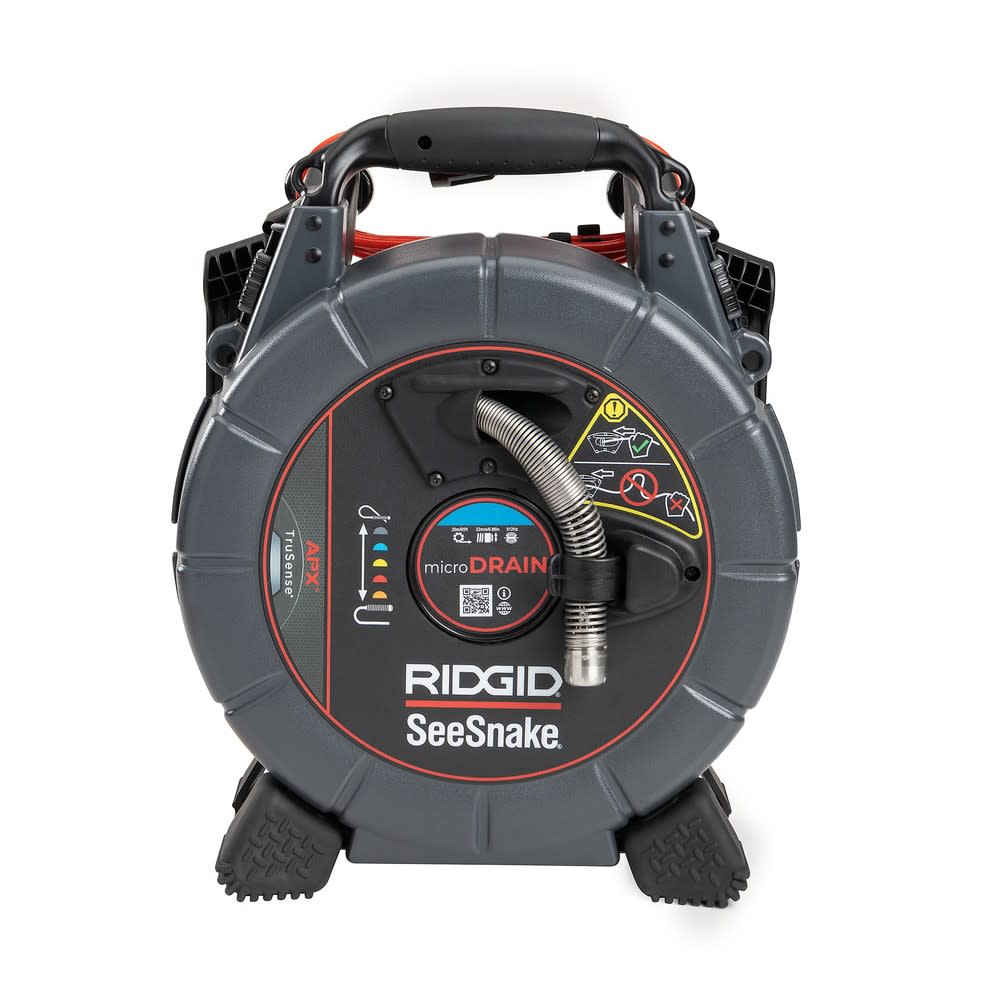 Ridgid SeeSnake MicroDrain APX with TruSense 70023R - Acme Tools