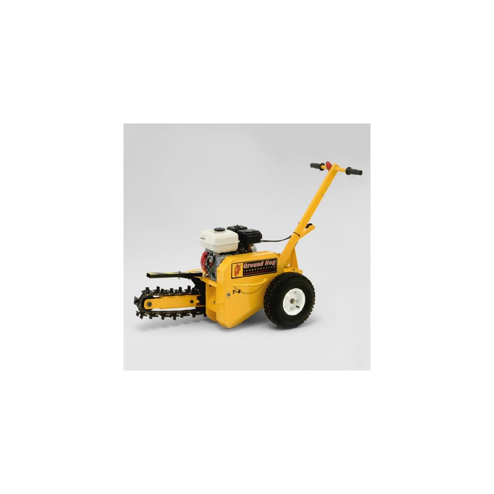 Ground Hog Mini Irrigation Trencher w/ Honda - 18in Bar T-4-H-18 - Acme ...