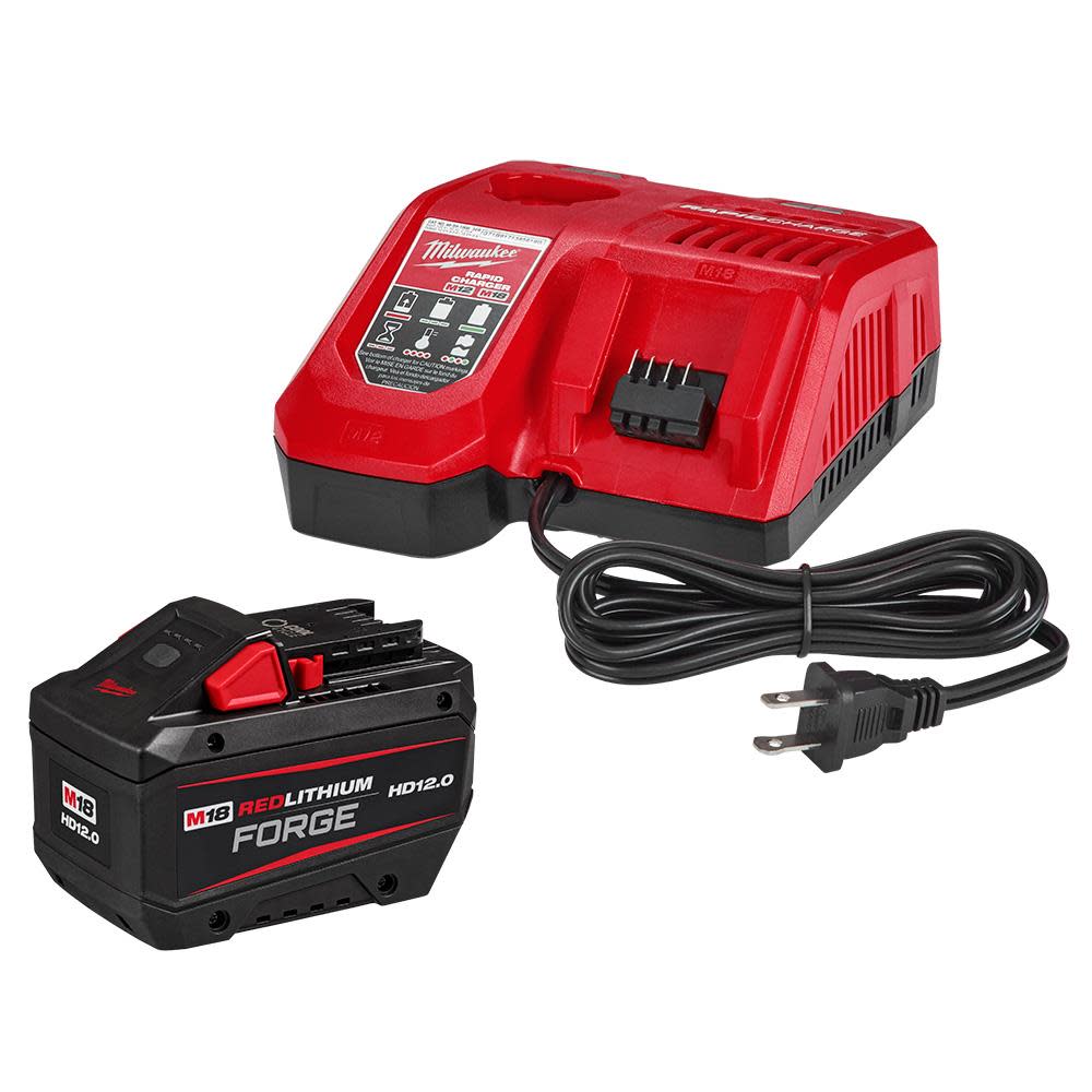 Milwaukee M18 REDLITHIUM FORGE HD12.0 Starter Kit 48-59-1300 - Acme Tools