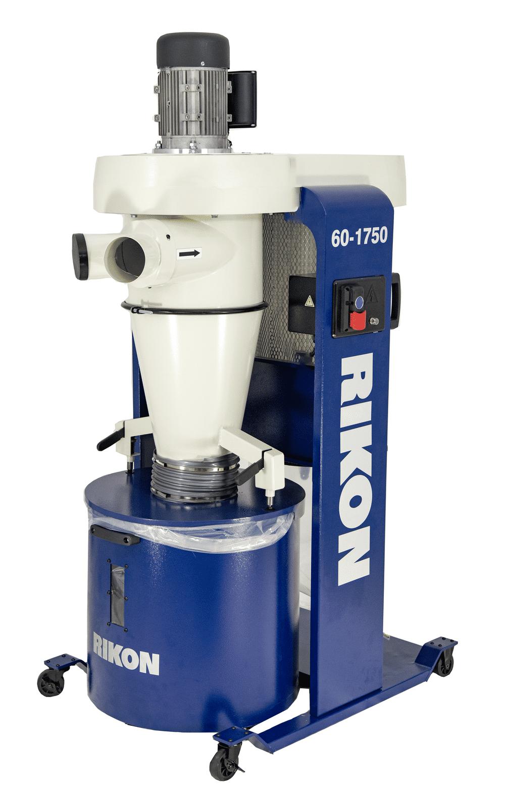 RIKON Cyclone Dust Collector 1.75 HP 900 CFM 60-1750 - Acme Tools
