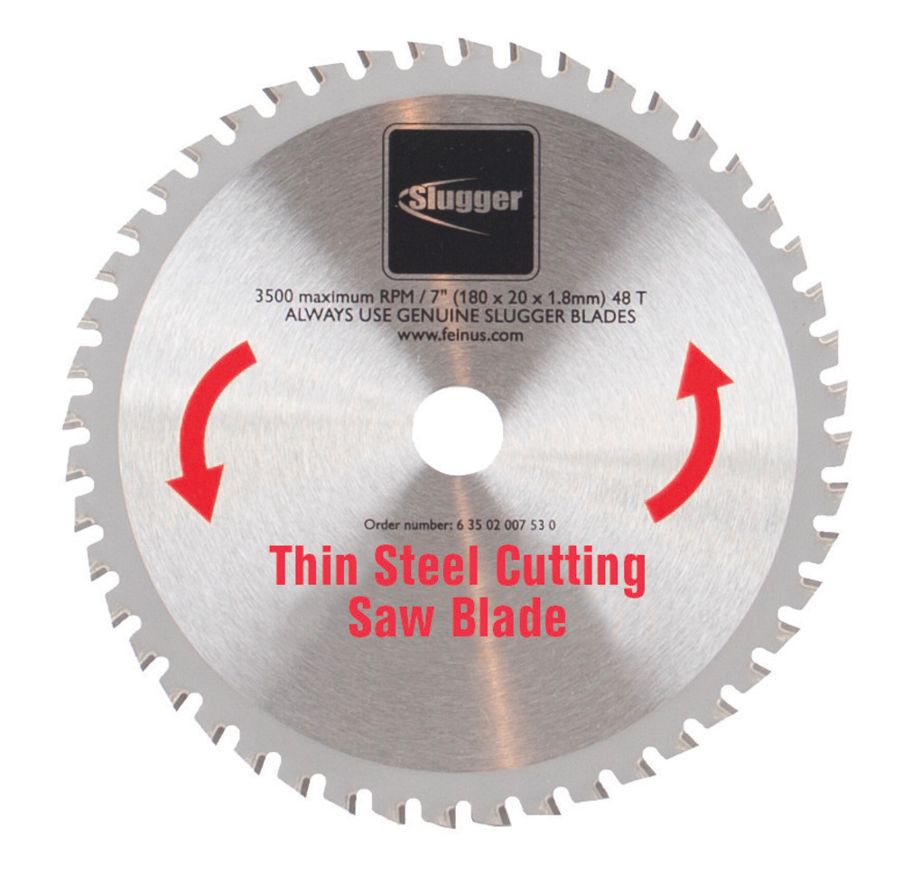 Fein Slugger 7 Inch Thin Steel Cutting Saw Blade 63502007530 - Acme Tools