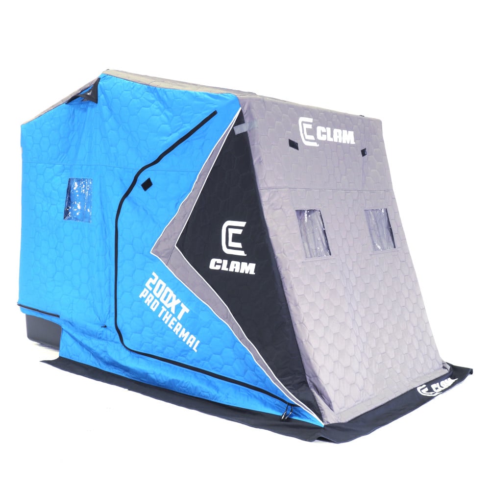 Clam Outdoors X200 Pro Thermal XT Ice Shelter 116608 - Acme Tools