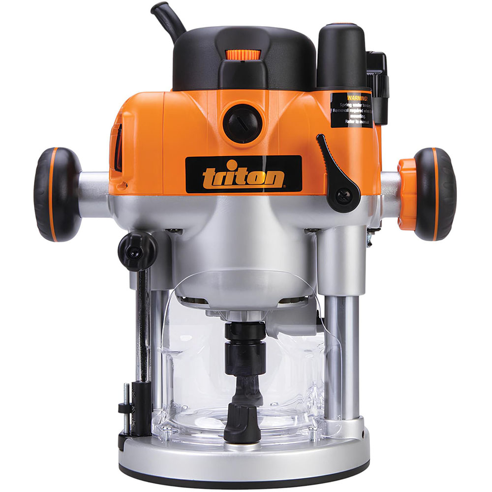 Triton Power Tools TRA001 Dual Mode Precision Plunge Router 2400W / 3-1 ...