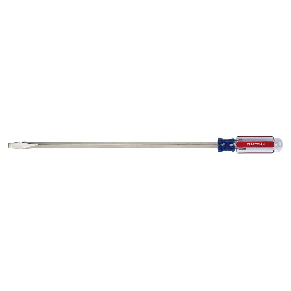 CRAFTSMAN 3/8 Inch x 16 Inch Slotted Acetate Screwdriver CMHT65028 ...