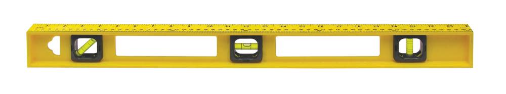 Swanson Tool 24 Inch Speedlite Ruled-Edge Composite Level with Metric ...