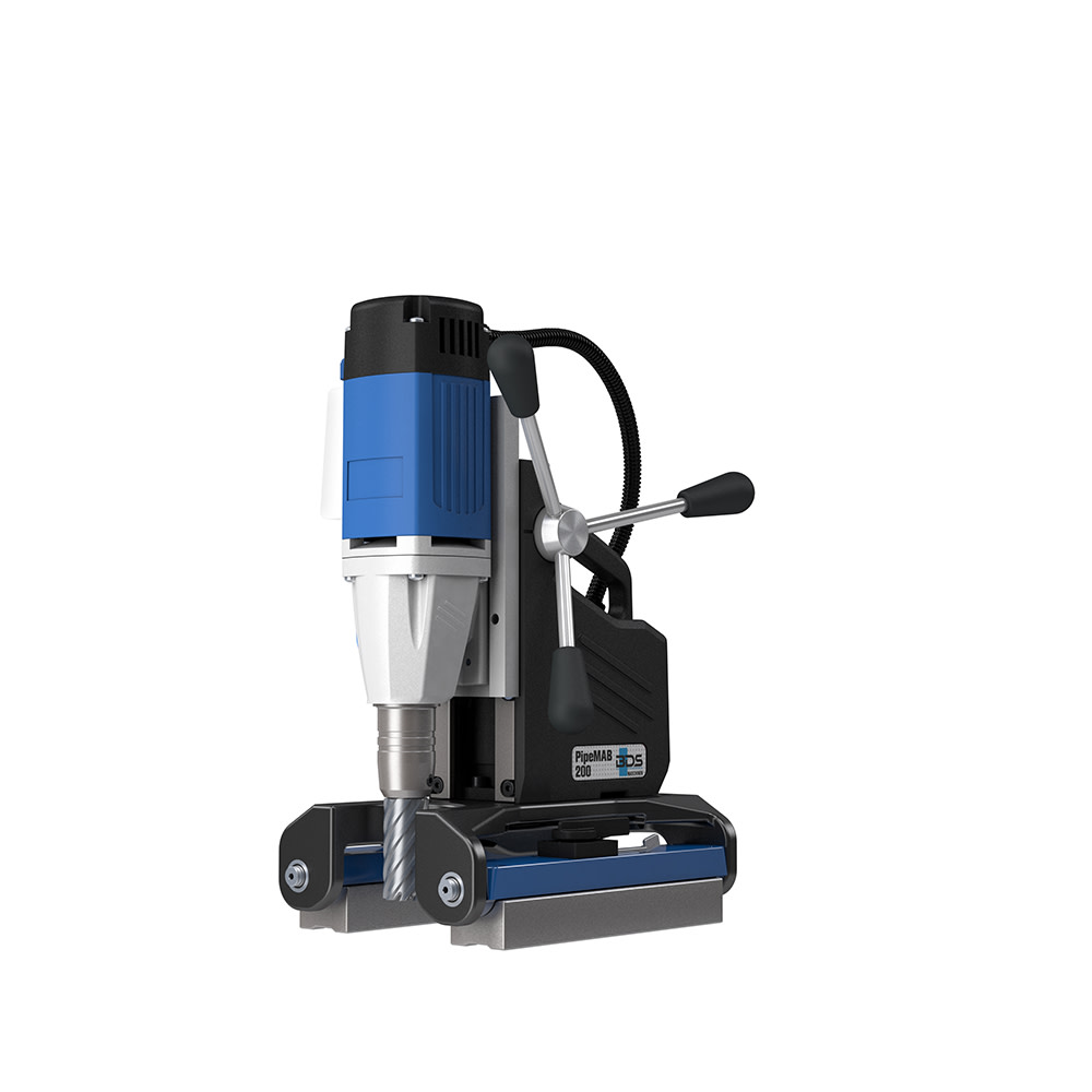 CS Unitec 1-3/8 Inch Magnetic Drill with Patented Pipe Saddle Base ...