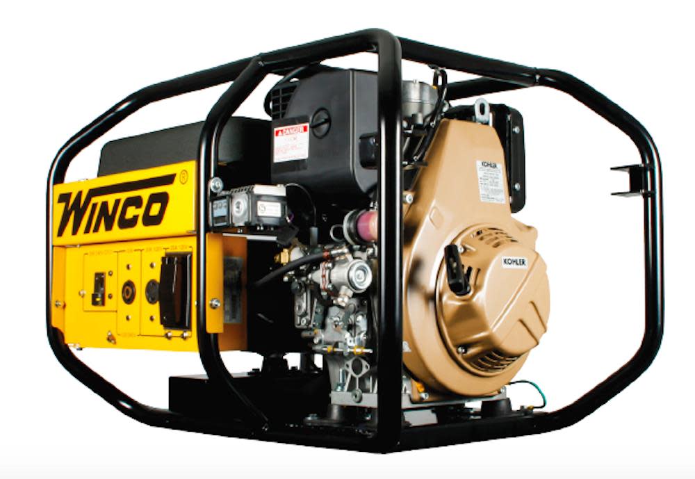 Winco WINCO Portable Generator W6010DE - Acme Tools