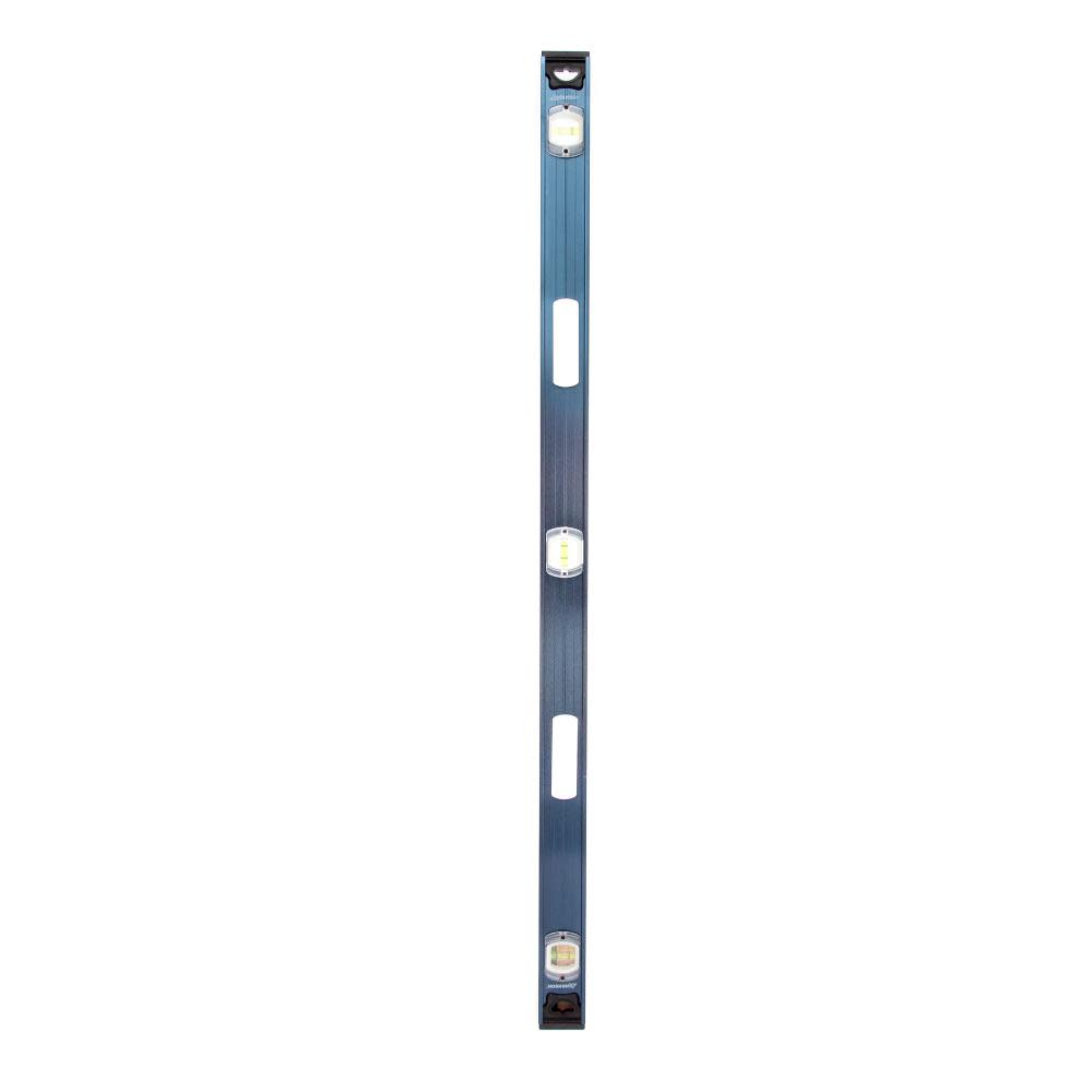 Swanson Tool 48 Inch I-Beam Aluminum Level, Heavy Duty Series IBL480 ...