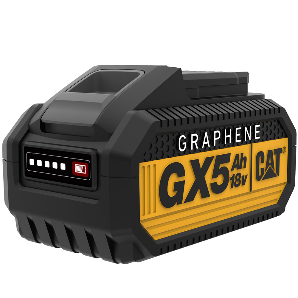 CAT 18V 1 FOR ALL 5Ah Graphene Battery GXB5 - Acme Tools