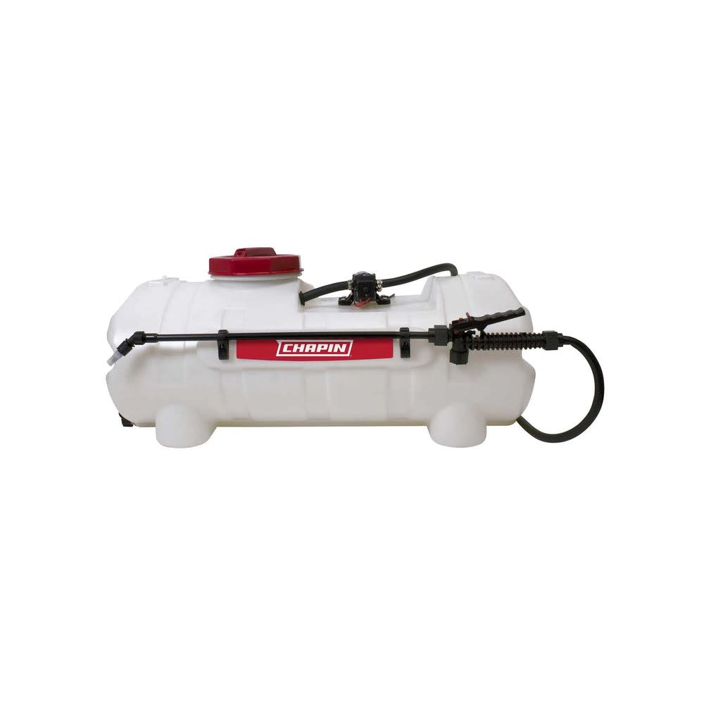 Chapin Mfg 1 GPM 60 PSI 12V Mounted ATV/UTV Spot Sprayer with 15 Gallon ...
