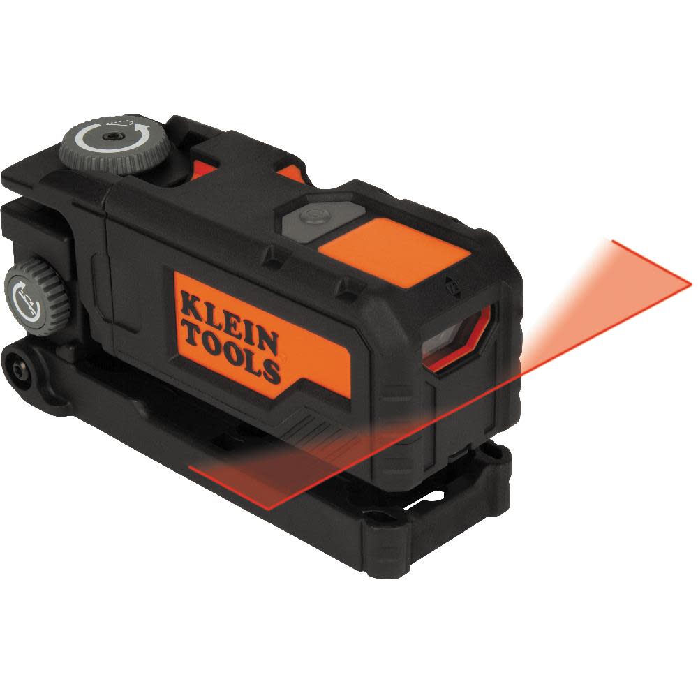 Klein Tools Red Pocket Laser Level 93PTL - Acme Tools