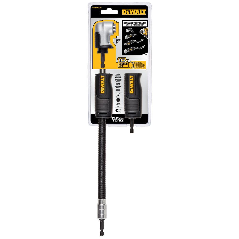 DEWALT Angle Driver Kit DWAMRASETFT - Acme Tools