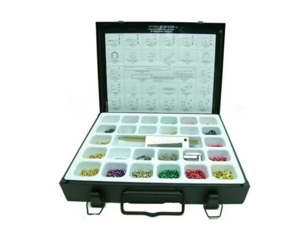 Kwikset Rekeying Kit For 5 or 6 Pin Cylinder 1pk 92720-001 - Acme Tools