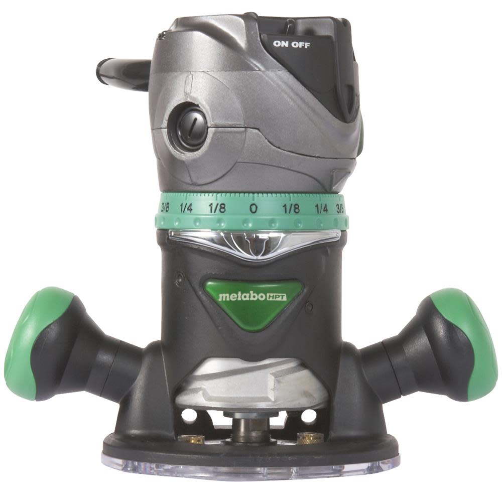 Metabo HPT 2.25 Peak HP Variable Speed Fixed Base Router M12VCM - Acme ...