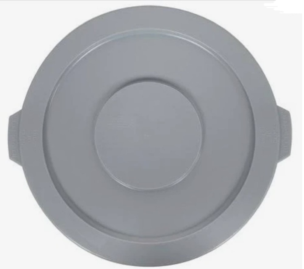 Magnum Tool Group Pro Series Lid for 55 Gallon Trash Can Plastic Gray ...