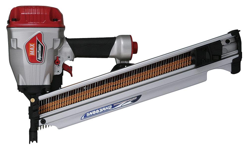 Max Super Framer 20 Degree Nailer SN883RH2 from MAX USA - Acme Tools