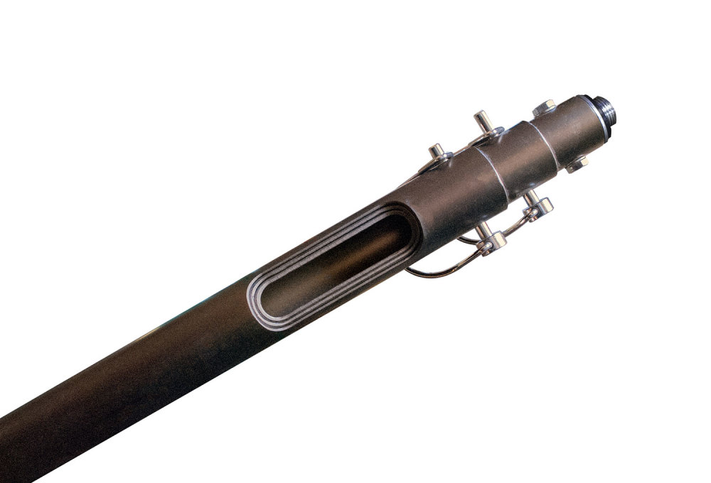 Nitroset Telescoping Pole 3 Section 4', 8' & 12' TOP123V - Acme Tools