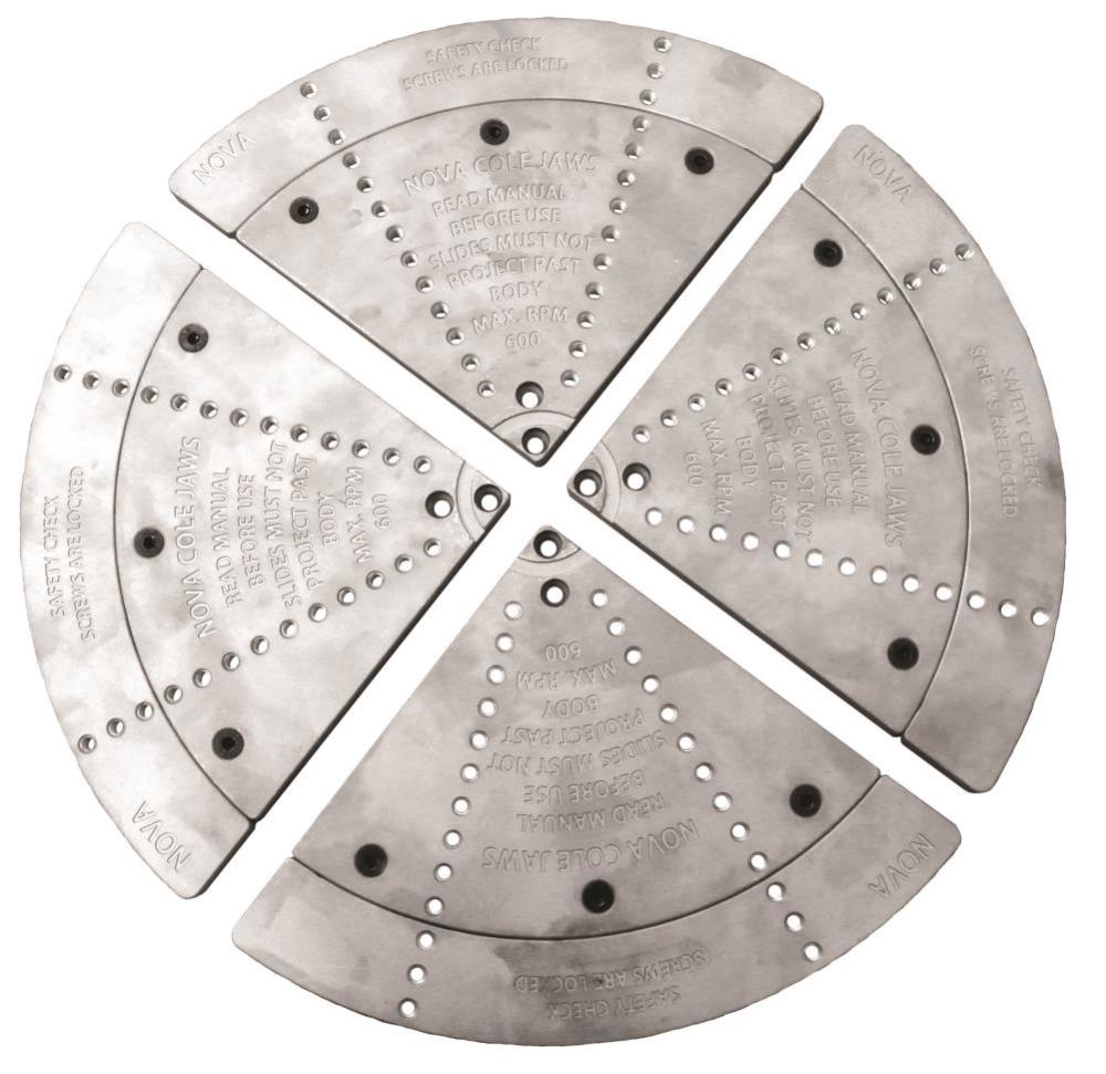 Nova Cole Jaw Set Large 12 In. 6040 - Acme Tools