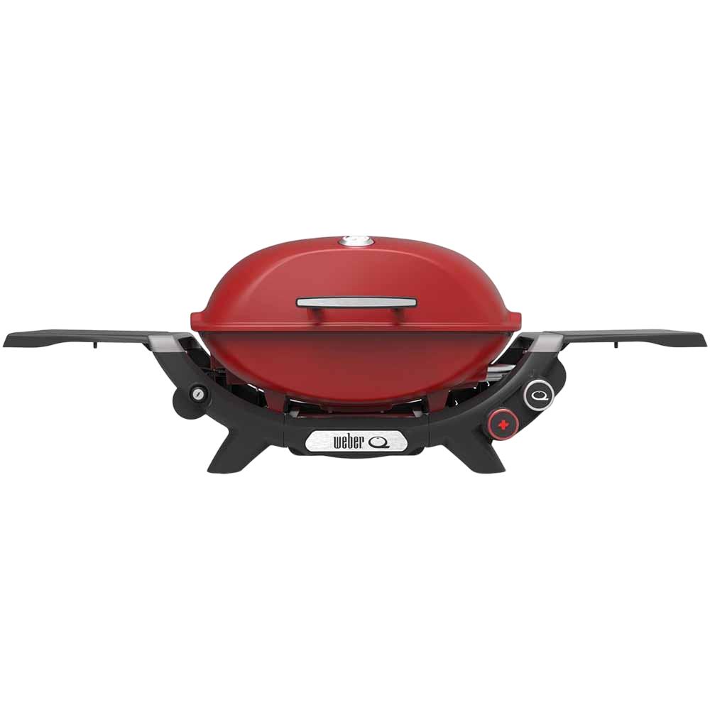 Weber Q2800N+ Gas Grill (Liquid Propane), Flame Red 1500377 - Acme Tools