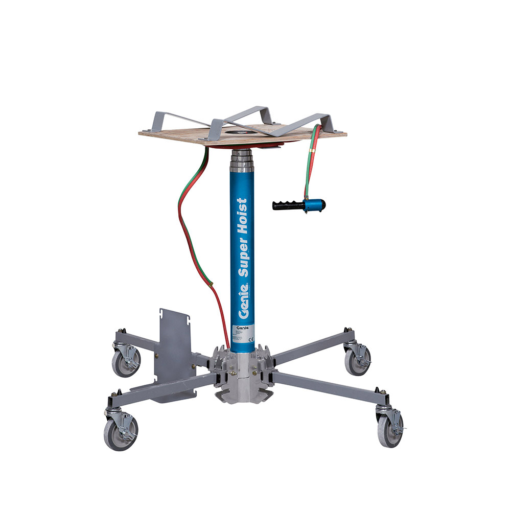 Genie 12 Ft. 6 In. Super Hoist Portable Telescoping Pneumatic Material ...