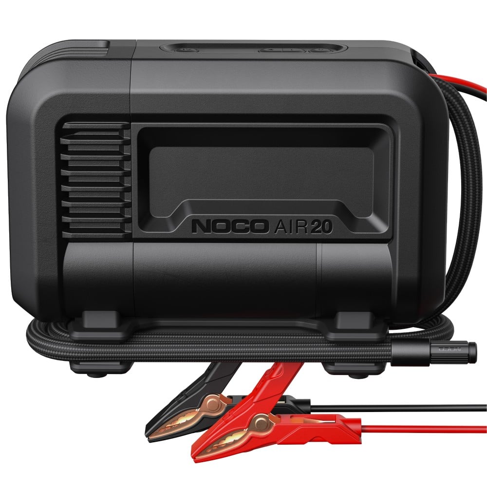 Noco 12V 20A 280W 100 PSI 47 SLPM Portable Air Compressor/Inflator ...