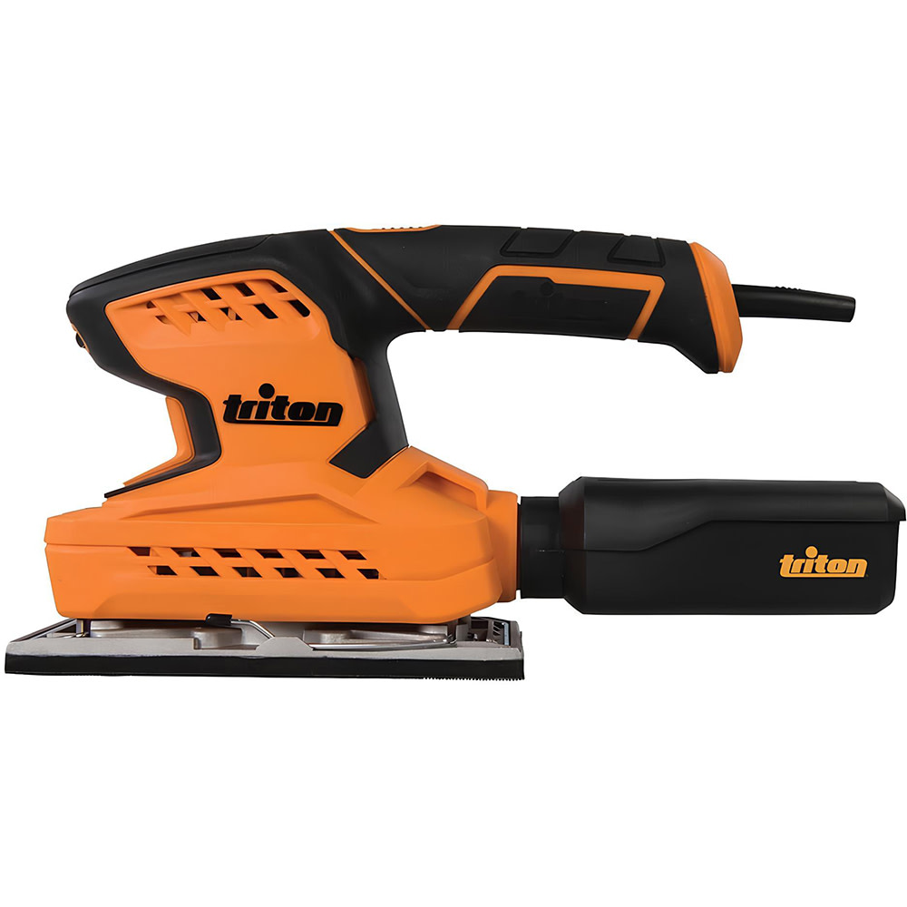 Triton Power Tools TTRDSS Orbital Sander 2A 1/3 Sheet 278797 - Acme Tools