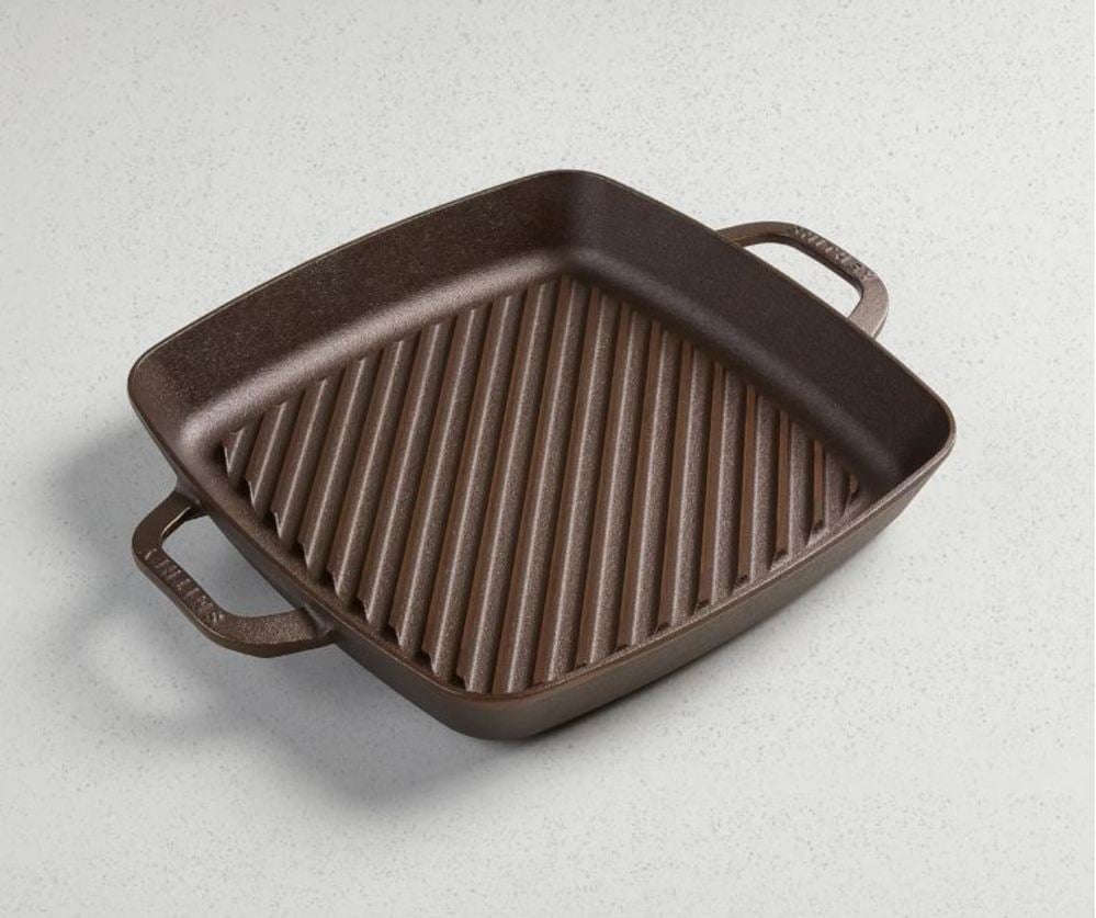 Smithey Ironware No. 12 Cast Iron Grill Pan SMITH-CI-GRILL12 - Acme Tools