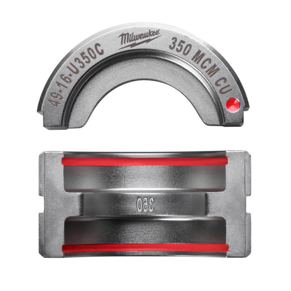 Milwaukee 350 MCM Copper U Style Die 49-16-U350C - Acme Tools