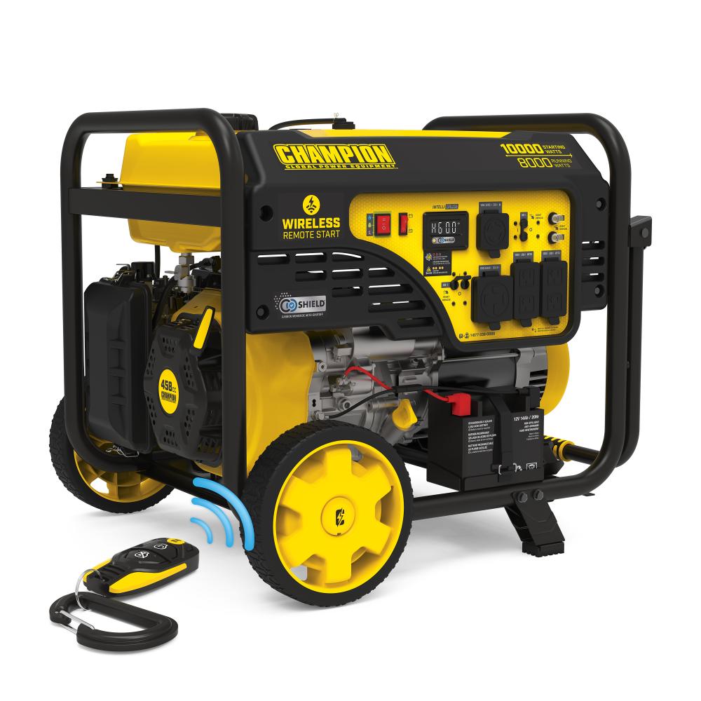 Champion Power Equipment 10,000 Watt Gas Powered 49-State Portable ...