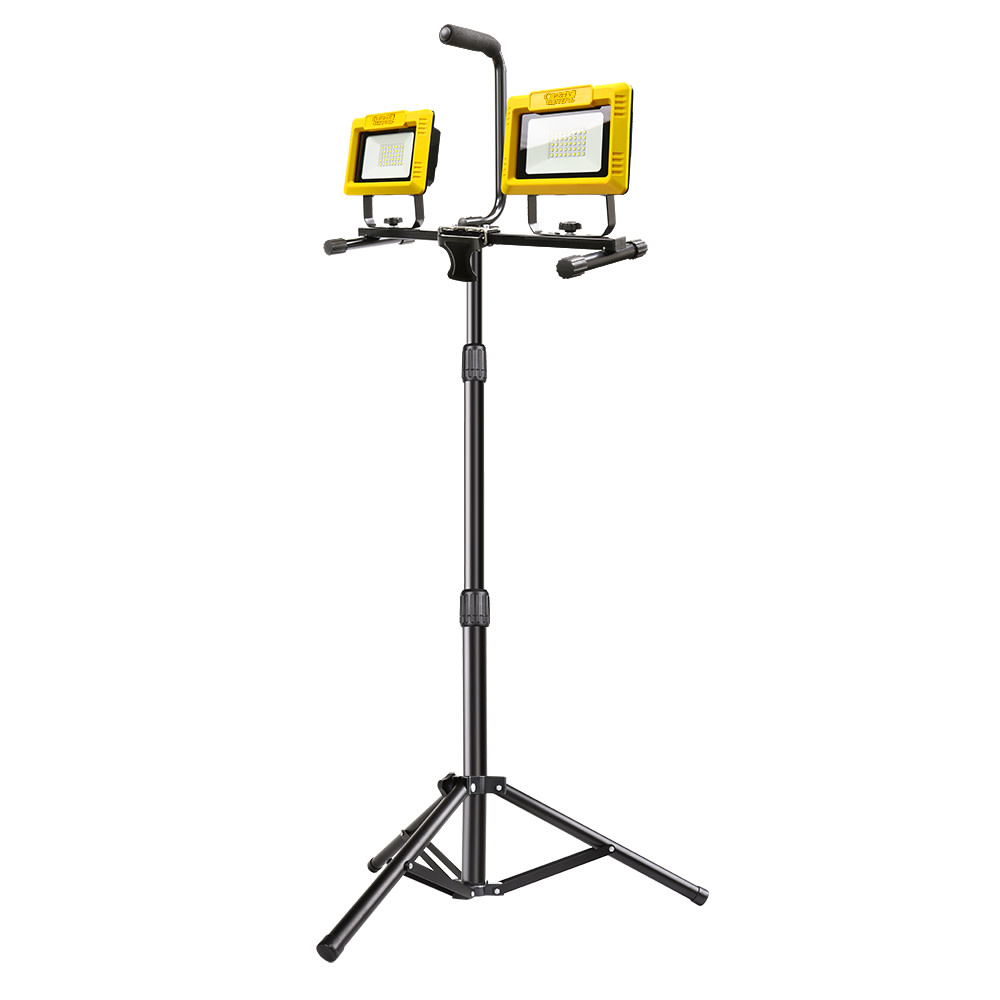 Feit Electric 120W 12000 Lumens Plug-In LED Worklight with Tripod ...