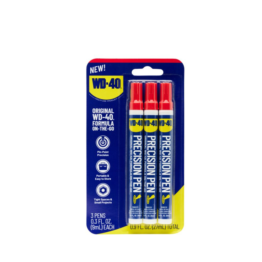 WD40 9mL Precision Pen 3pk 490736 - Acme Tools