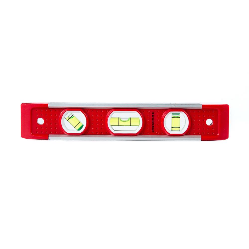 Swanson Tool 9 Inch Magnetic Torpedo Level, Composite TL001M - Acme Tools