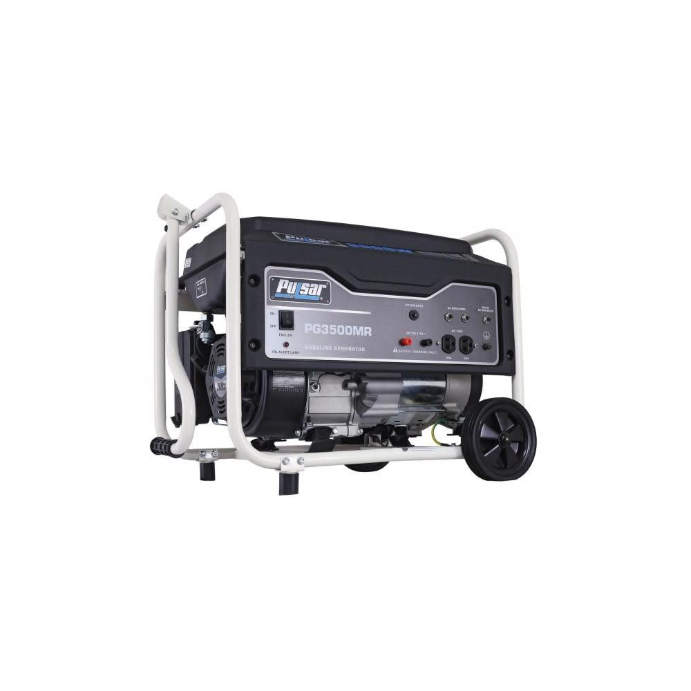 Pulsar Products 3,500 Watt Gas Powered 50-State Portable Generator ...