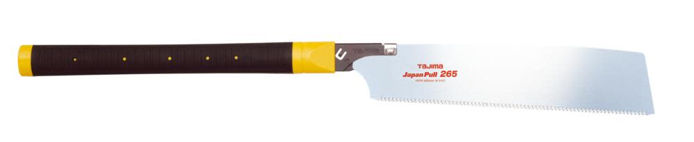 Tajima Rapid Pull Hand Saw with a Straight Elastomer Wrapped Handle JPR ...