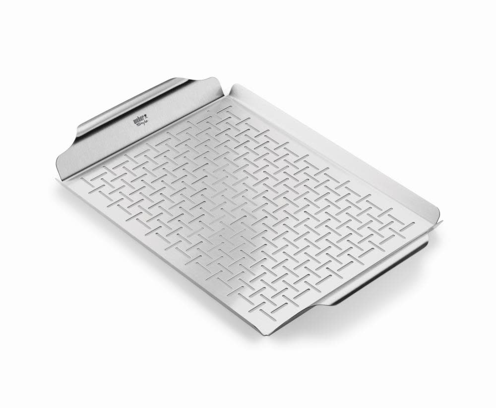 Weber Deluxe Grilling Pan 6435 - Acme Tools