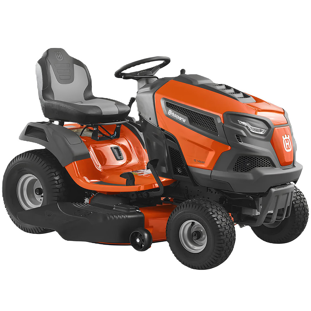 Husqvarna TS 146XK 46 Inch 22HP Kohler Petrol-Powered Riding Lawn Mower 960 43 03-28 - Acme Tools