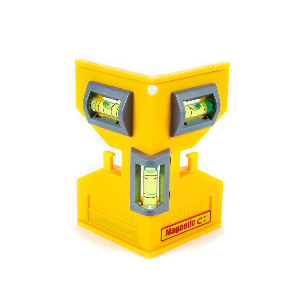 Swanson Tool Speedlite Magnetic Post Level PL001M - Acme Tools