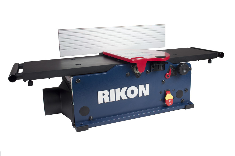 RIKON 8 Inch Benchtop Jointer with Helical Style Cutter Head 20-800HSP ...