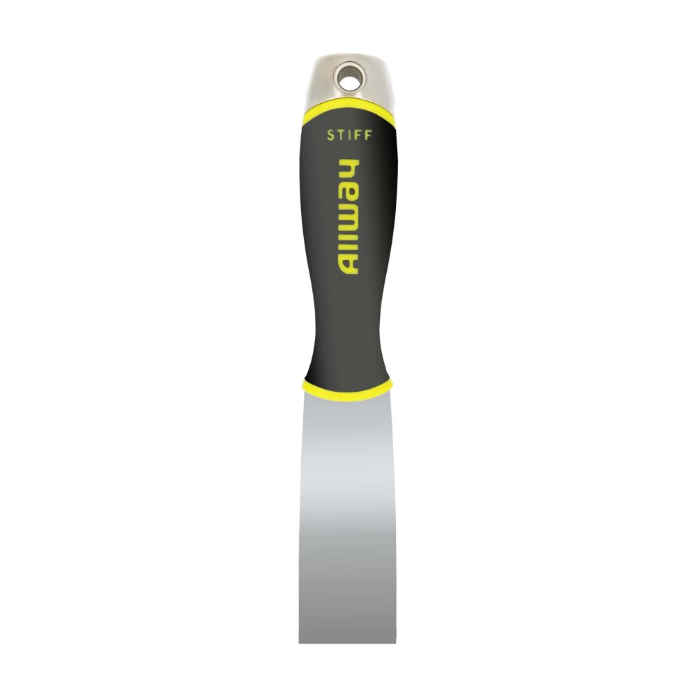 Allway Tools 1-1/2in Stiff Putty Knife with Hammer End DSX15S - Acme Tools